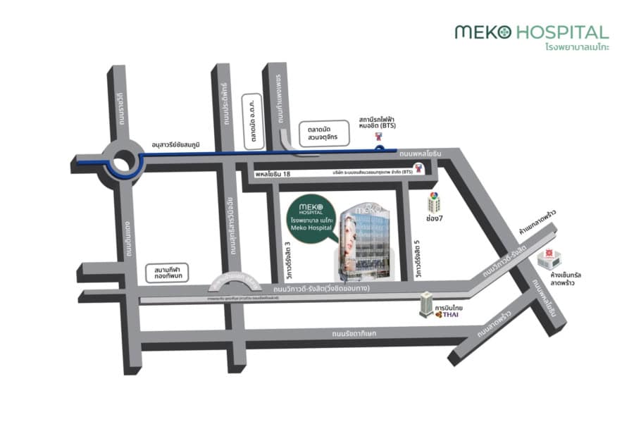 เปิดตัวครั้งยิ่งใหญ่ MEKO HOSPITAL ของ Meko Group ยกระดับโรงพยาบาลความ ...